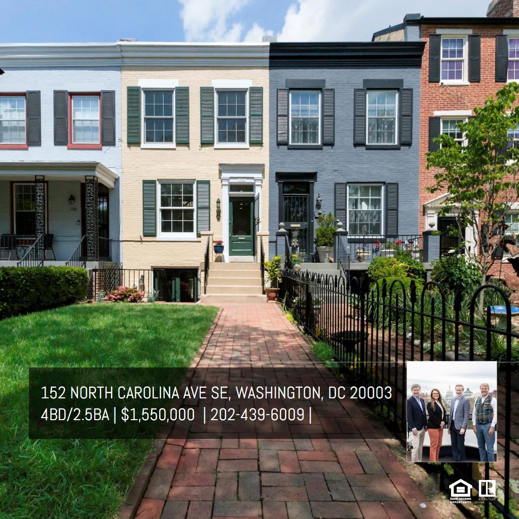 152 North Carolina Ave SE, Washington, DC 20003